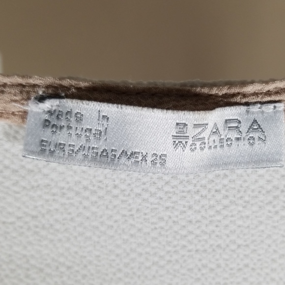 Zara | Tops | Zara Collection Made In Portugal | Poshmark